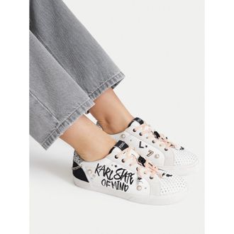 Karl Lagerfeld Sneakers KARL LAGERFELD KL60116S Wei&szlig;