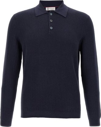 Brunello Cucinelli Herren, Oberteile, Blau, 2XLGr&ouml;&szlig;e