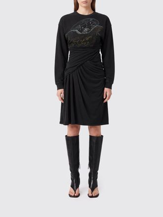 Diesel Kleid Damen Farbe Schwarz
