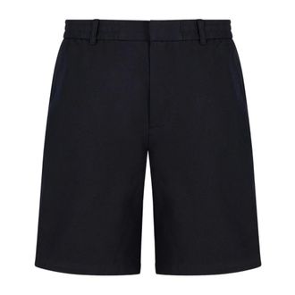 A|X Armani Exchange Homme, Shorts, Bleu, Taille: W32 Shorts en Lin
