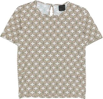 Roberto Ricci Design Rrd, Femme, Blouses et Chemises, Beige, Taille: 42 FR Lace Shirty