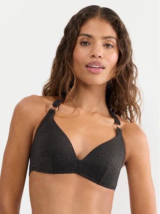 Triumph Bikini-Oberteil Summer Sunset 10226579 Schwarz