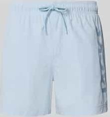 Jack & Jones Badehose mit Label-Print Modell MAUI WAVE