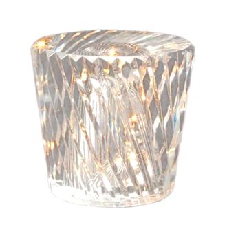 Baoblaze Nachtlicht, Atmosph&auml;renlampe, Schreibtischlampe, Umgebungsbeleuchtung, Kristall-Bartischleuchte, Tischlampe f&uuml;r Einweihungsbeleuchtung, Hochzeit, Stil