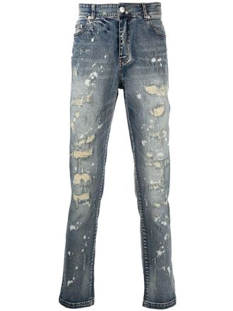 Gods Masterful Children jean Billy The Kid à coupe skinny - Bleu
