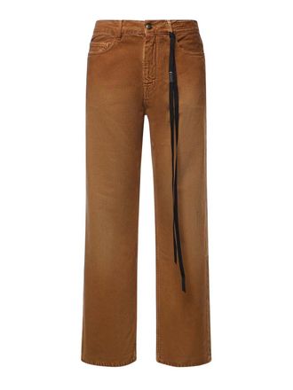 Ann Demeulemeester Schlagjeans - Camel