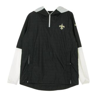 Nike NFL Team Logo Leichte Spielerjacke - - Sport - Herren - Schwarzk - S