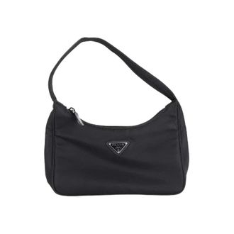 Prada Pre-owned Re-Edition 2005 Re-Nylon Mini Bag - Femme - Pre-owned - Noir - Taille: ONE Size