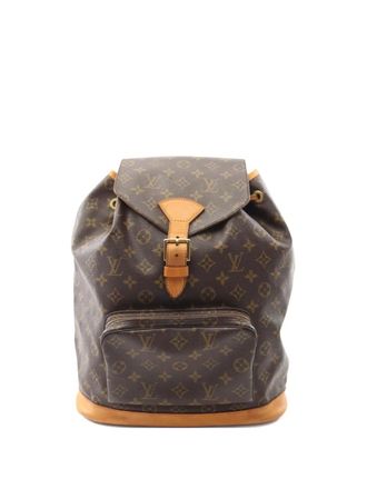 Louis Vuitton sac à dos Montsouris GM (1995) - Marron