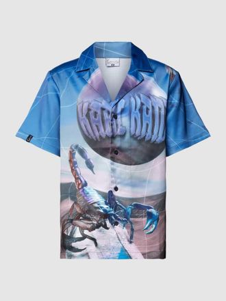 Karl Kani Regular Fit Freizeithemd mit Allover-Muster