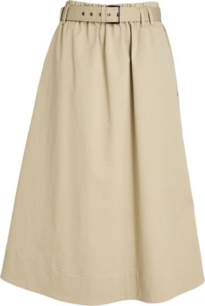 Brunello Cucinelli HOSEN & R&Ouml;CKE - Midi-R&ouml;cke auf YOOX.COM