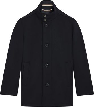 HUGO BOSS H-Coxtan-234 Mantel - - Coats - Herren - Blau - M