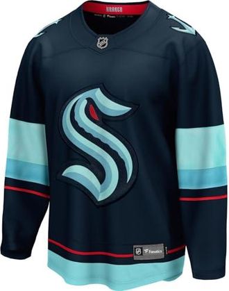 Fanatics Seattle Kraken Home Breakaway NHL Mesh Jersey