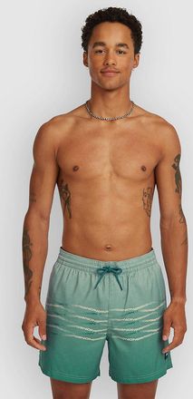 O'Neill First 15 Boardshorts green heritage fl fl
