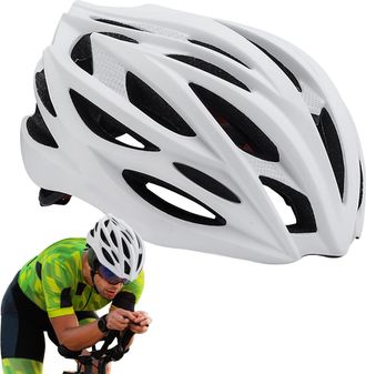 Generic Fahrradhelm, Motorrad Sicherheitshelm, Atmungsaktiv Schutz Leichte Sportzubeh&ouml;r F&uuml;r Reise Sport Pendeln Wandern