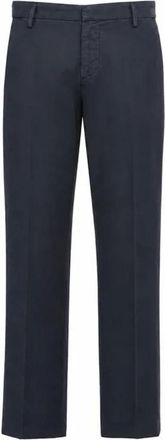 Dondup Homme, Pantalons, Bleu, Taille: W35 Chinos