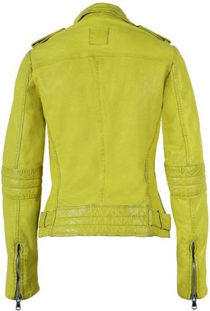 Freaky Nation Lederjacke New Luck-FN