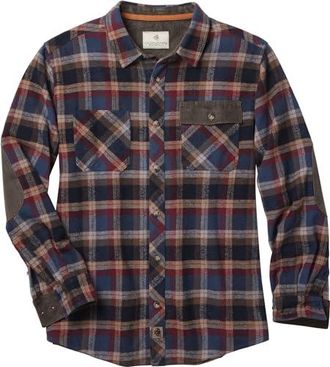 Legendary Whitetails Harbor Heavyweight Flannel Shirt Chemise &agrave; Boutons, Plaid Colonial, M Homme
