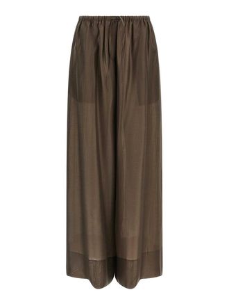 Entire studios Pantalons D&eacute;contract&eacute;s - Marron