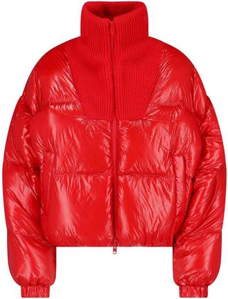 Diesel Daunenjacke - Rot