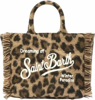 MC2 Saint Barth Femme, Sacs, Multicolore, Taille: ONE Size Borsa Vanity Mini Felt