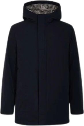 Suns Homme, Vestes, Bleu, Taille: L Parka Haute Performance