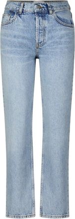 Anine Bing High-Waist Jeans