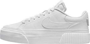 Nike Nike Femme WMNS Court Legacy Lift Sneaker, White/White-White, 42 EU