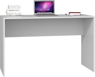 Topeshop Bureau Plus plus blanc