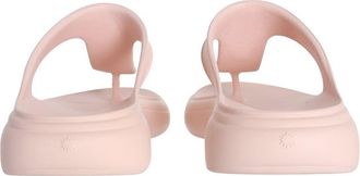 Stuart Weitzman T-Strap Slide Sandals - Pink