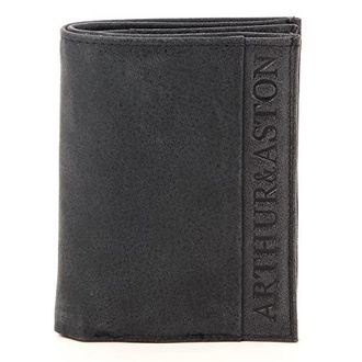 Arthur Aston Arthur et Aston - Portefeuille homme en cuir (1438-800) taille 12 cm