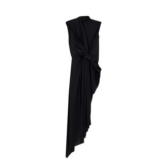 Balenciaga Damen, Kleider, Schwarzk, 2XSGr&ouml;&szlig;e
