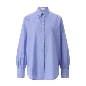 Massimo Alba Damen, Blusen & Hemden, Blau, MGr&ouml;&szlig;e