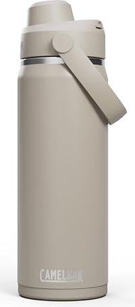 Camelbak Thrive Chug Bouteille deau isotherme en acier inoxydable, 591 ml, pierre
