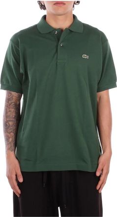 Lacoste Homme, Tops, Vert, Taille: 3XL Polo en piqu&eacute;