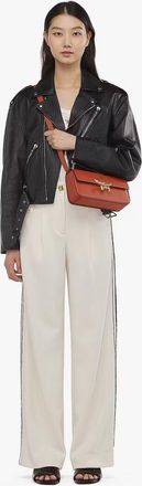 MCM Himmel Shoulder Bag - Brown
