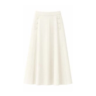2-Biz 1042 New Kitt Midi Rock - - Skirts - Damen - Wei&szlig; - L
