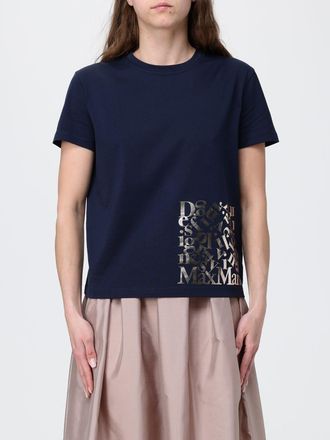Max Mara T-Shirt S MAX MARA Femme couleur Bleu