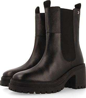 Gioseppo Femme Horsens Chaussure Bateau, Noir, 41 EU