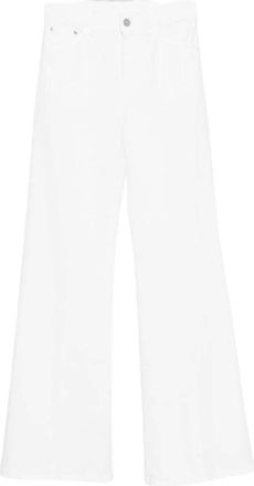 Dondup Femme, Pantalons, Blanc, Taille: W25 Amber Jeans