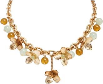 Twinset Femme, Accessoires, Jaune, Taille: ONE Size Bijoux Golden