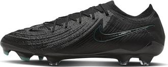 Nike Nike Homme Phantom Gx II Elite FG Soccer Shoe, Black/Black-Deep Jungle, 44 EU