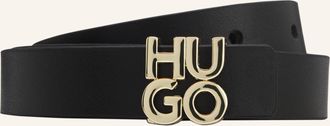 HUGO BOSS Hugo Casual Gürtel Hu-Go_Sta-Ag_Sz20 schwarz