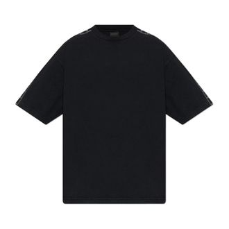 Balenciaga Oversized T-Shirt - - Tops - Herren - Schwarzk - M