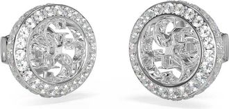 Guess Guess Ohrringe 4G Crush JUBE04164JWRHT-U Edelstahl