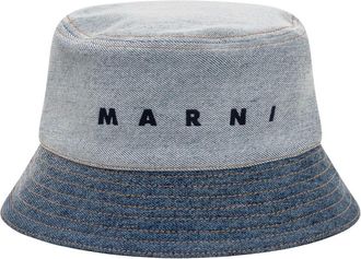 Marni unisex, Accessoires, Bleu, Taille: M Cappello