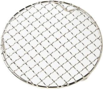 Generic Grille de refroidissement en acier inoxydable parfaite pour cuire, griller et cuire à la vapeur tous types daliments (33 cm)