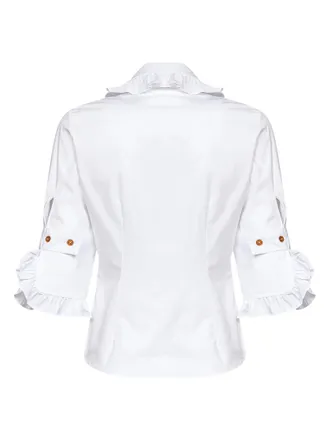 Vivienne Westwood Womens Shirt Toulouse Cotton White