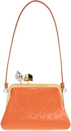 Jacquemus Femme, Sacs, Orange, Taille: ONE Size Berlingot Shoulder Bag