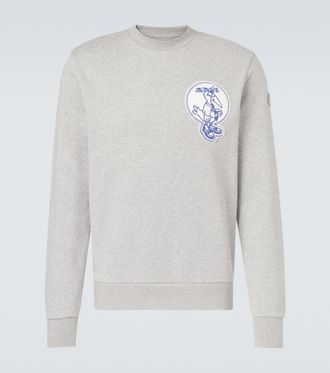 Moncler Sweat-shirt en coton